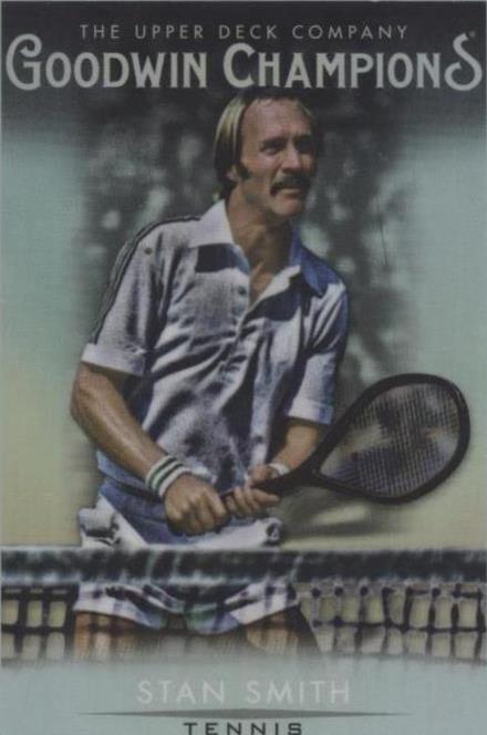 2021 Upper Deck Goodwin Champions - Platinum Stan Smith #16 Rainbow for ...