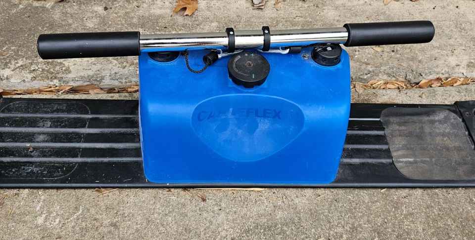 Cable Flex Personal Gym Compact Home Aerobic & Resistance Core Training ...