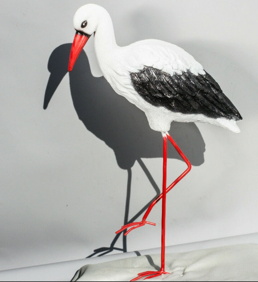 Garden Stork Ornament | Fasci Garden