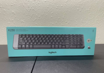 SALE - BRAND NEW Sealed Logitech K230 Wireless Keyboard Bluetooth ...