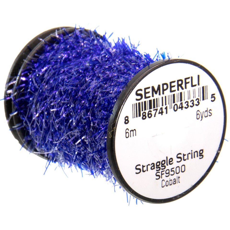 SEMPERFLI STRAGGLE STRING - Fly Tying Micro Chenille - 45 Colors ...