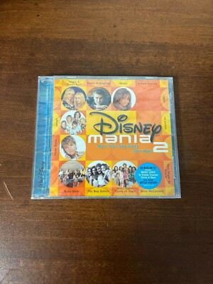 Disneymania Volume 2 (CD, 2004, Walt Disney Records) SEALED AND NEW ...