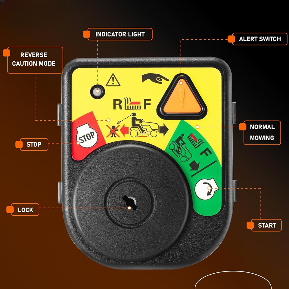 REPLACEMENT CUB CADET MTD IGNITION SWITCH MODULE 925-04227 925-06119B ...