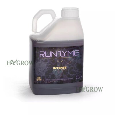 Intense Nutrients Runzyme 5L Plant Enzyme Root Booster Hydroponics ...