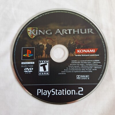 King Arthur (Sony PlayStation 2, 2004 Disc Only 83717201236| eBay