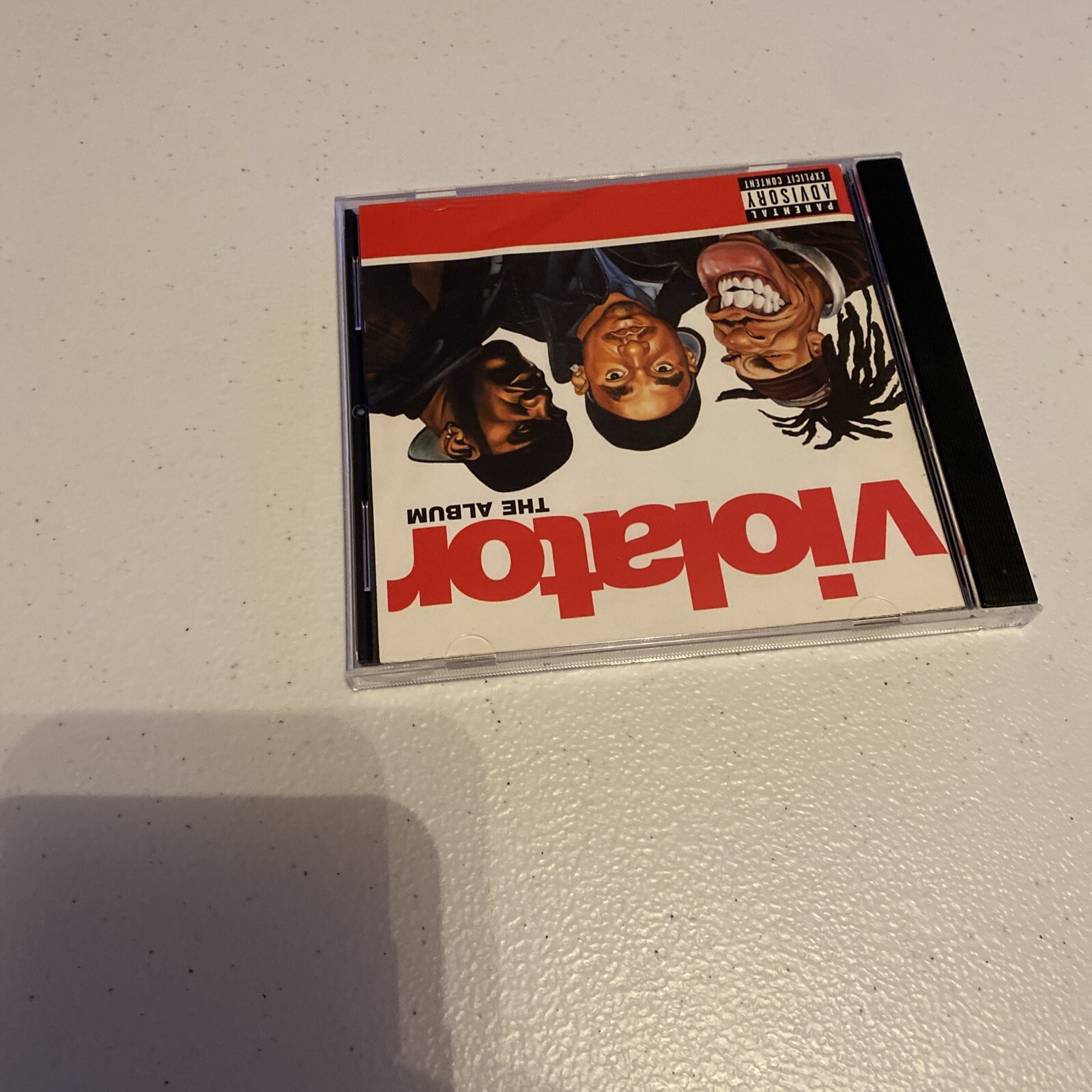 Violator: The Album [PA] by Various Artists (CD 1999, Def Jam) Hip Hop ...