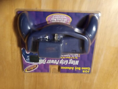GAMEBOY ADVANCE WING GRIP, BRAND NEW CONDTION, PURPLE COLOR!!!!!!!!! | eBay
