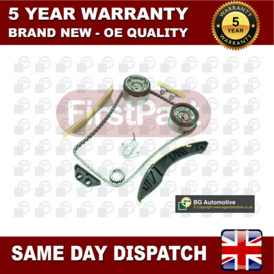 Fits Kia Picanto Rio Hyundai i10 i20 1.2 FirstPart Timing Chain Kit #2 ...