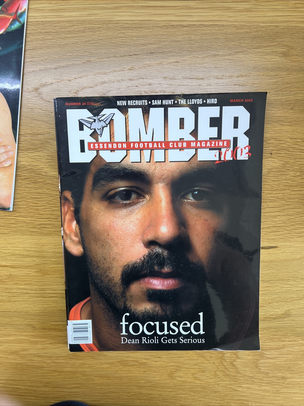 Vintage Essendon “Bombers” Magazine Lot Of 5 -From 2002, 2003 & 2004 ...