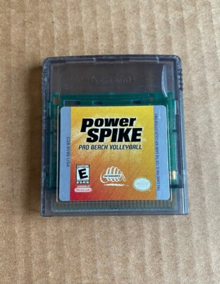 Nintendo Game Boy Color Power Spike Pro Beach Volleyball | eBay