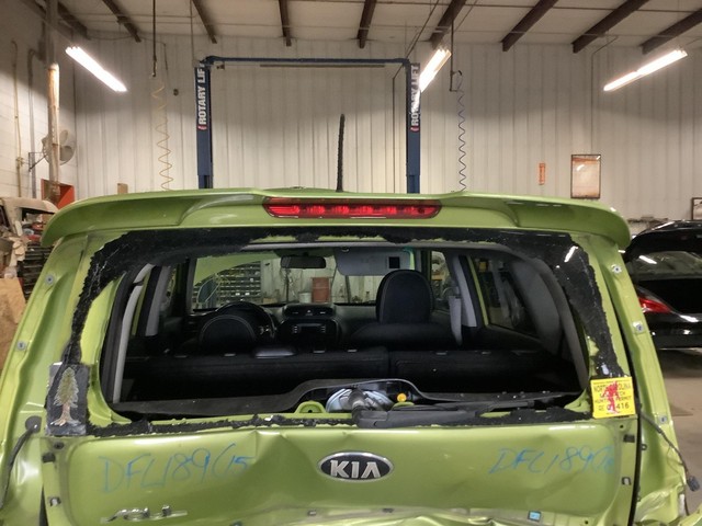 Kia Soul 2014 OEM Rear Spoiler (painted) Shadow Black B2f34 Ab1009h for ...