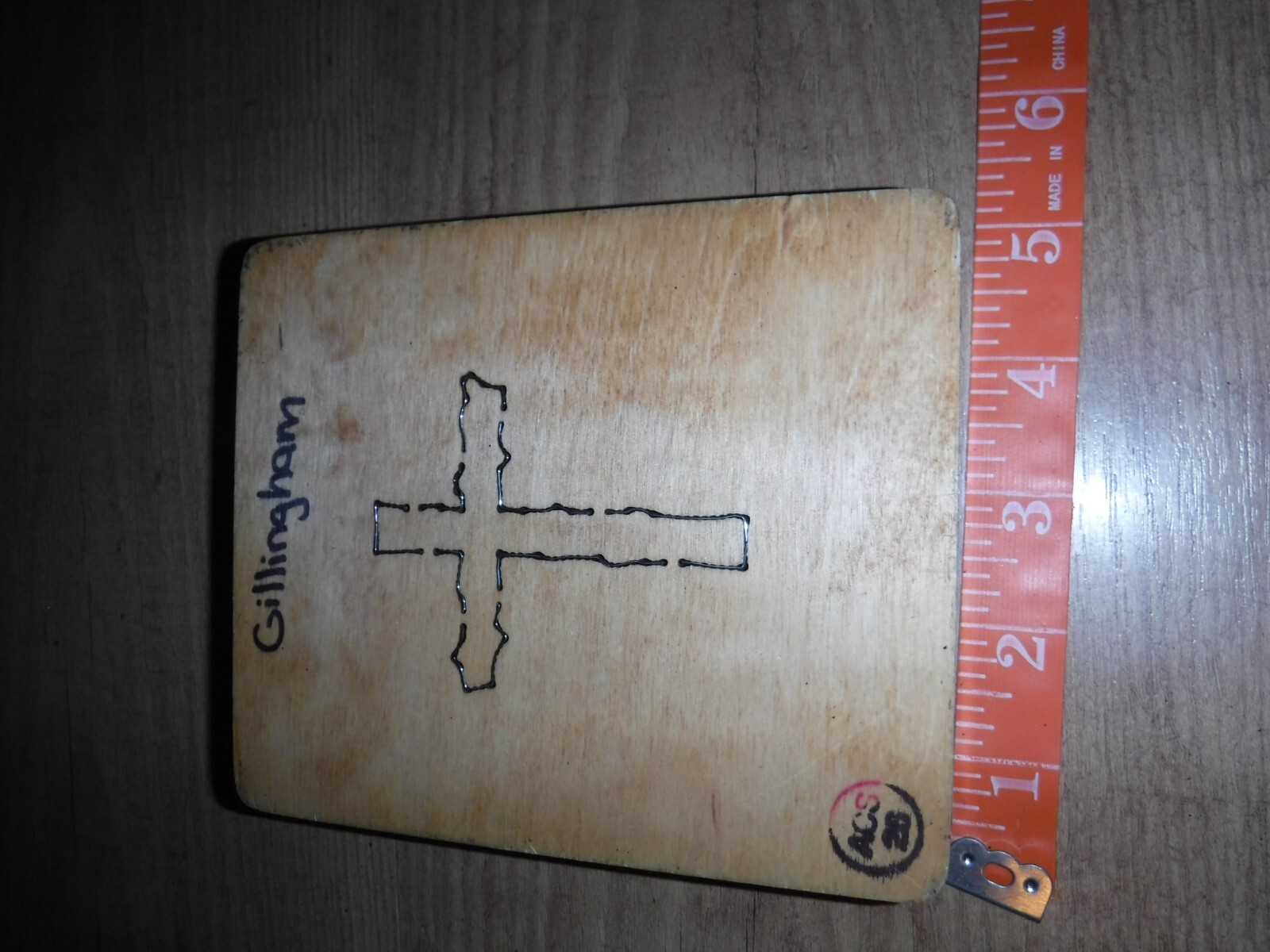 Accucut Ellison Wooden Dies You Pick Choose 5X6 Educational Scrapbooking Crafts | eBay