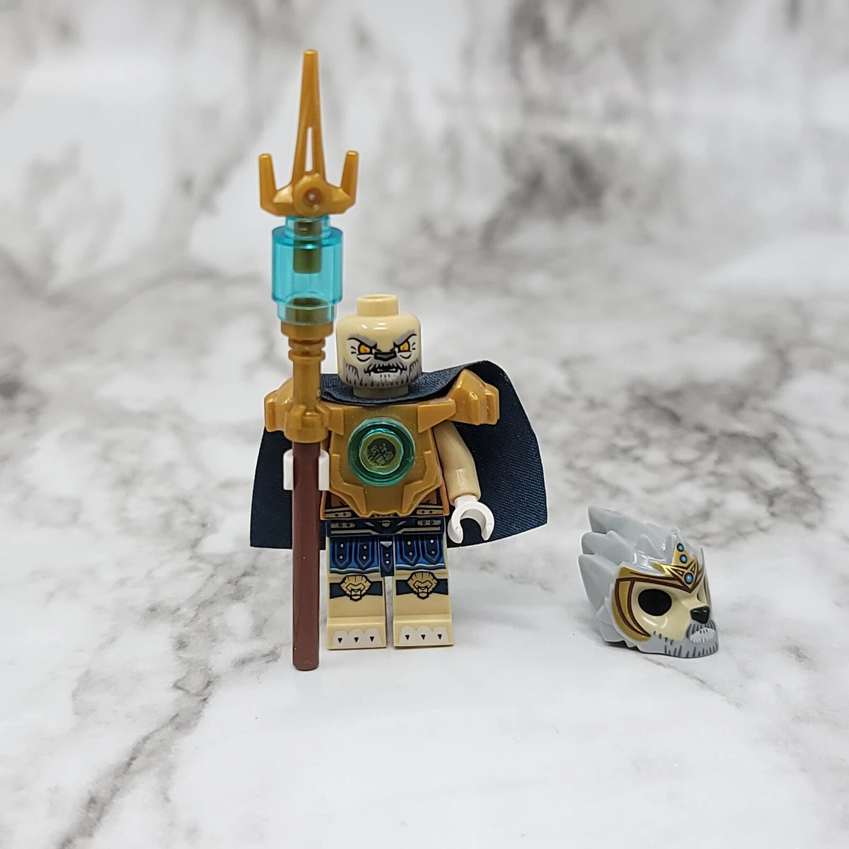Lego Chima Lagravis Card
