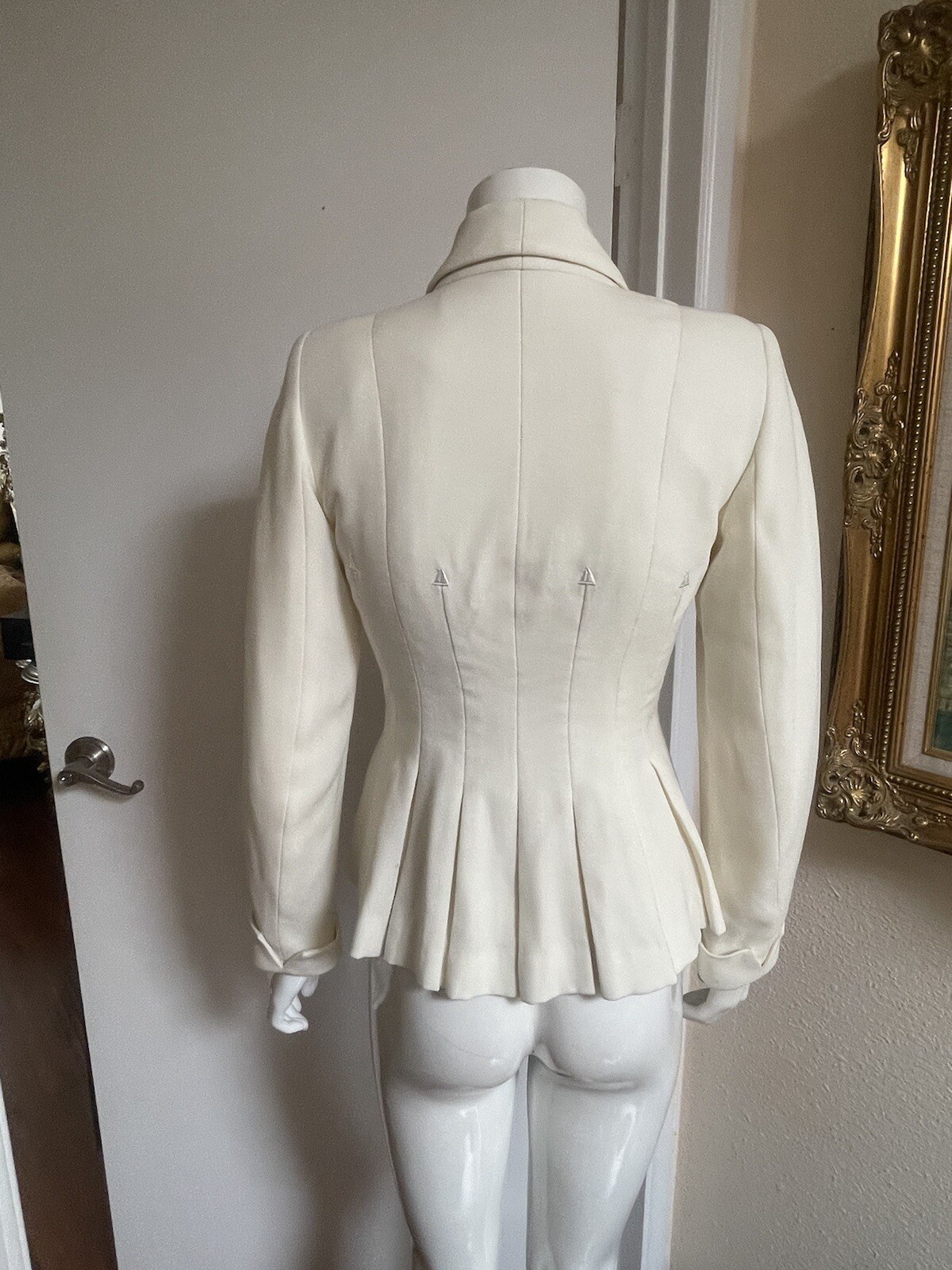 ZELDA Jacket blazer elegant vintage RARE tailored fit… - Gem
