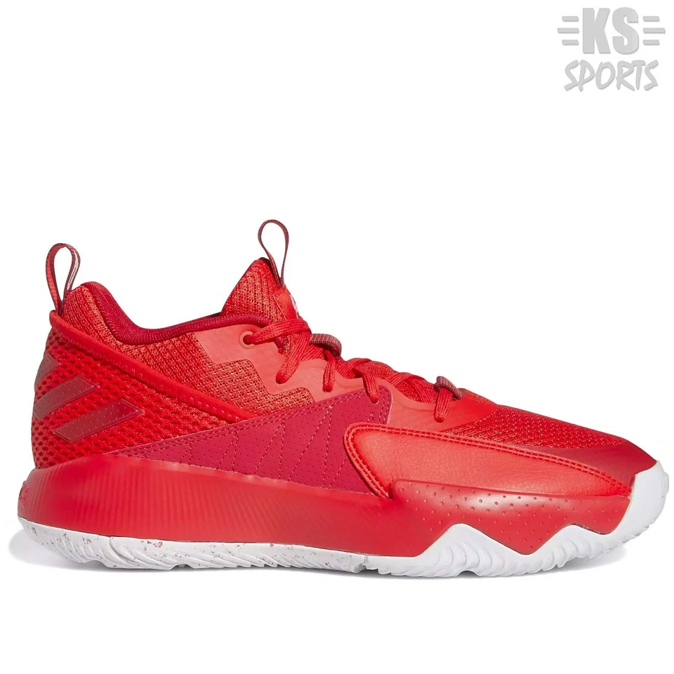 Adidas Dame Certified EXTPLY 2.0 Bright Red | eBay