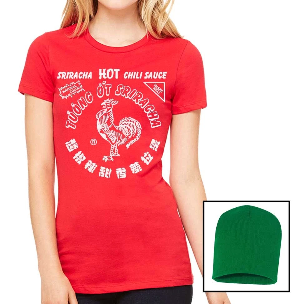 Sriracha Costume Beanie