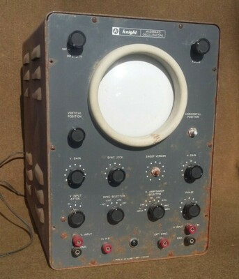 Vintage Knight WideBand Oscilloscope | eBay