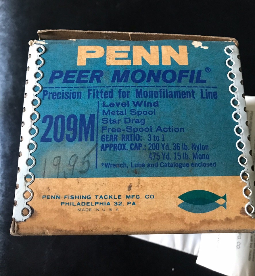 Vintage Penn Reel Box | eBay