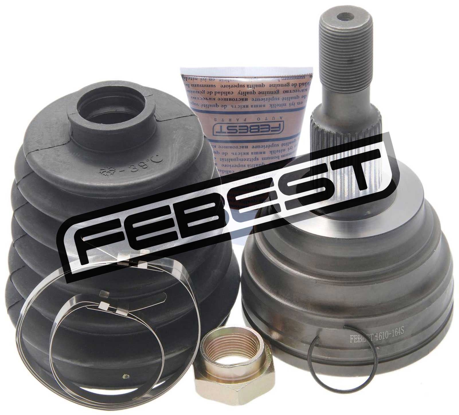 1610-164S Febest OUTER CV JOINT 37X70.3X30 2513302001, 1643300701 ...