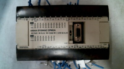 OMRON CPM2A-40CDR-D PROGRAMMABLE CONTROLLER 24VDC 20W -FREE SHIPPING | eBay