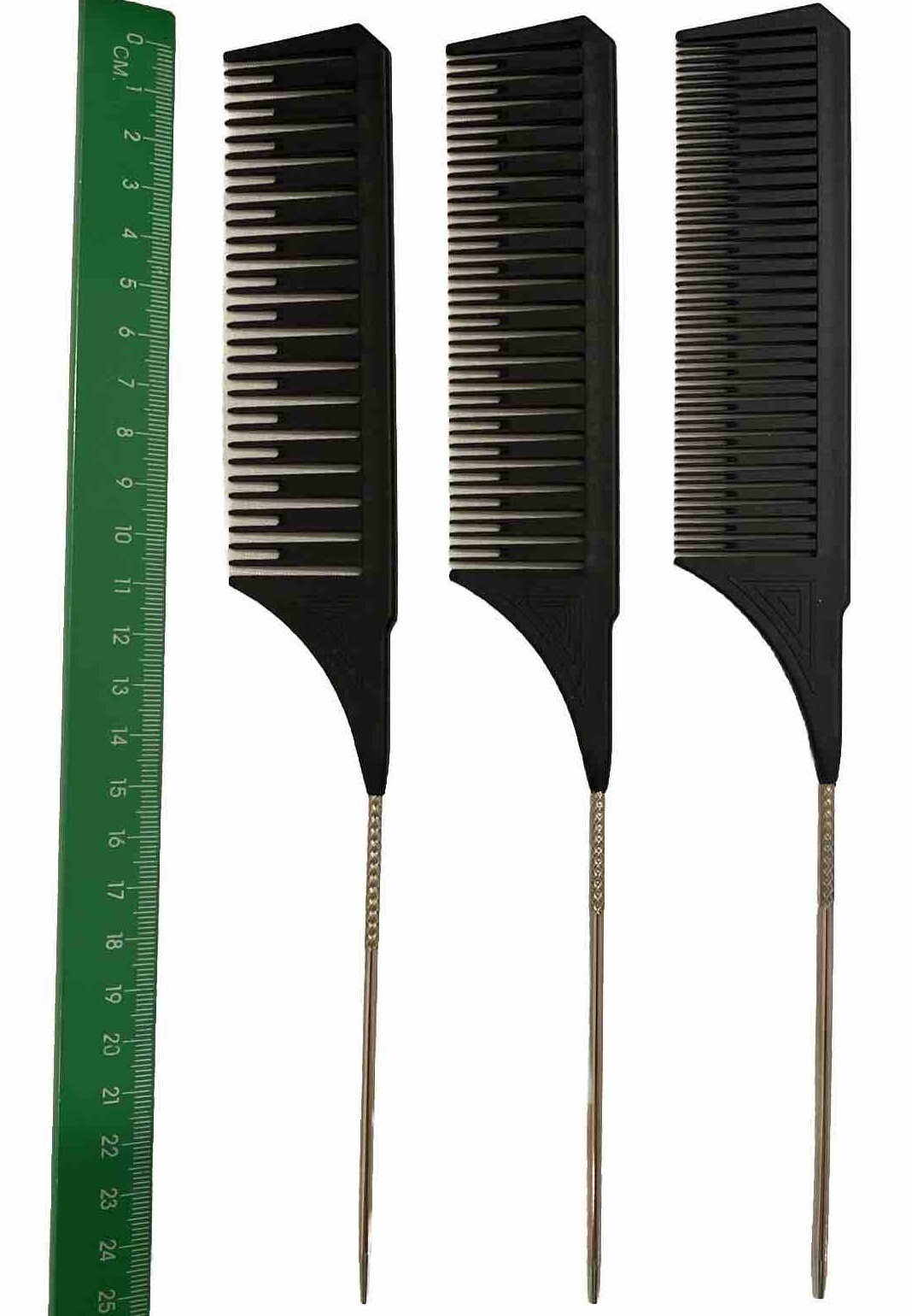 Hairdressing Weave Foiling Combs Fine, Med & Lge Perfect Foils Post fr ...