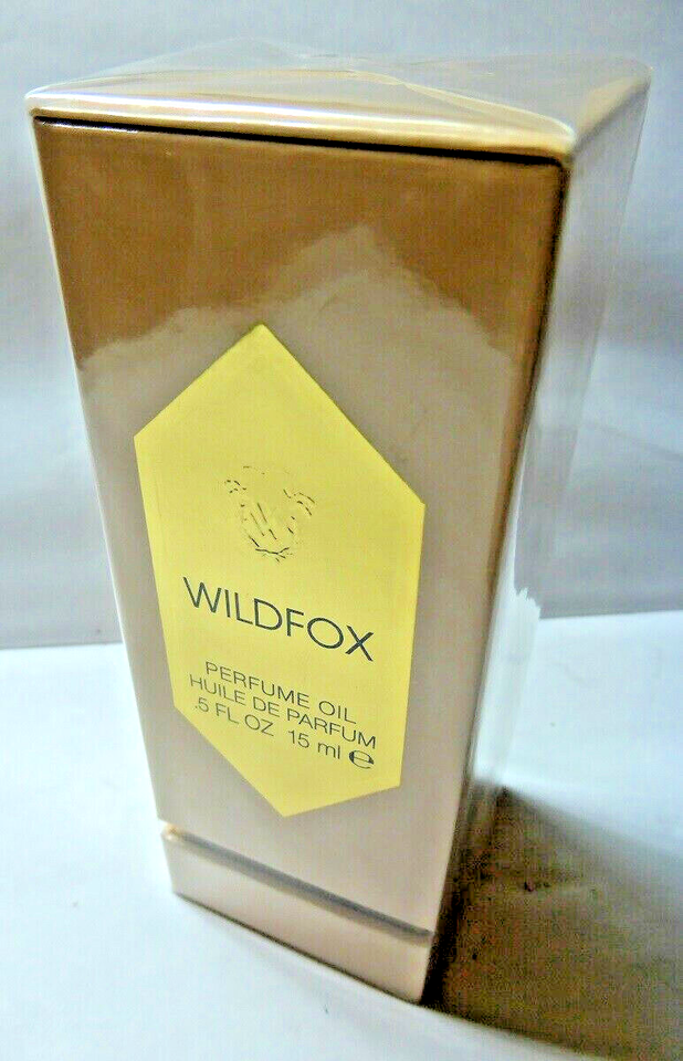 WILDFOX PERFUME OIL .5oz/15ml W/Glass Dropper For Foxy Ladies NEW IN ...