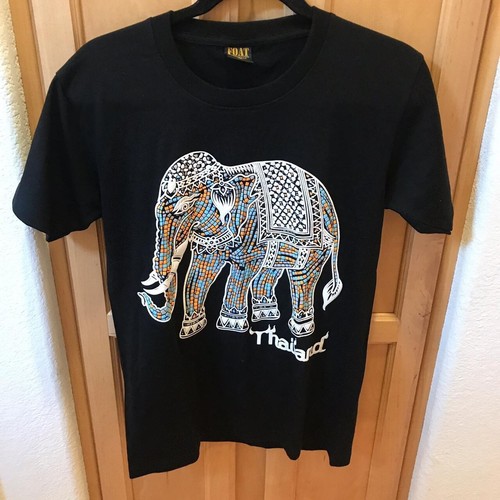 Women’s Thailand FOAT Elephant Graphic T-shirt Size Medium | eBay