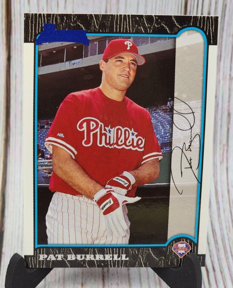 1999 Bowman PAT BURRELL Rookie Card RC #175 PHILADELPHIA PHILLIES | eBay