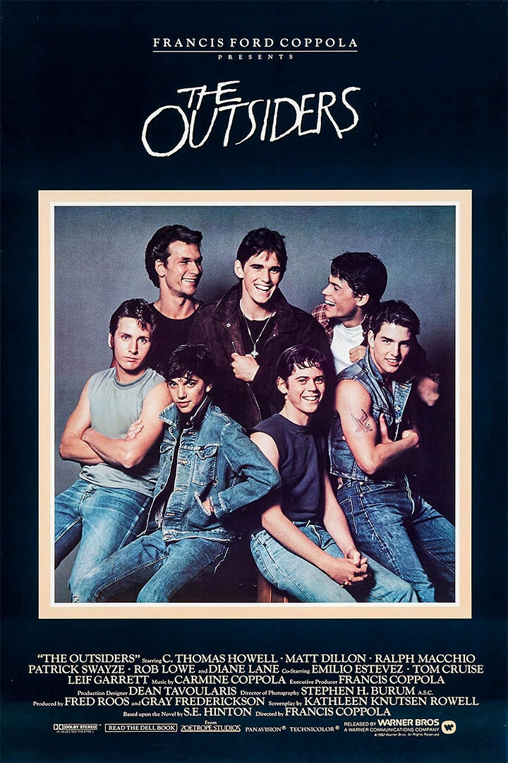 The Outsiders Movie Cast