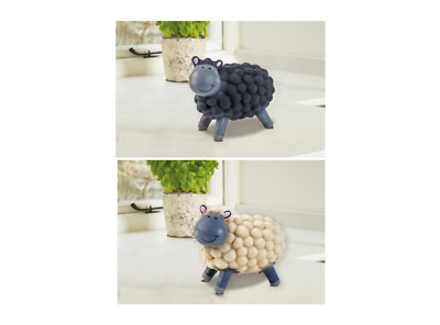 Zoon Squeaky Latex Black Lamb or Cream Sheep Dog Toy Puppy Toy - FREE P ...