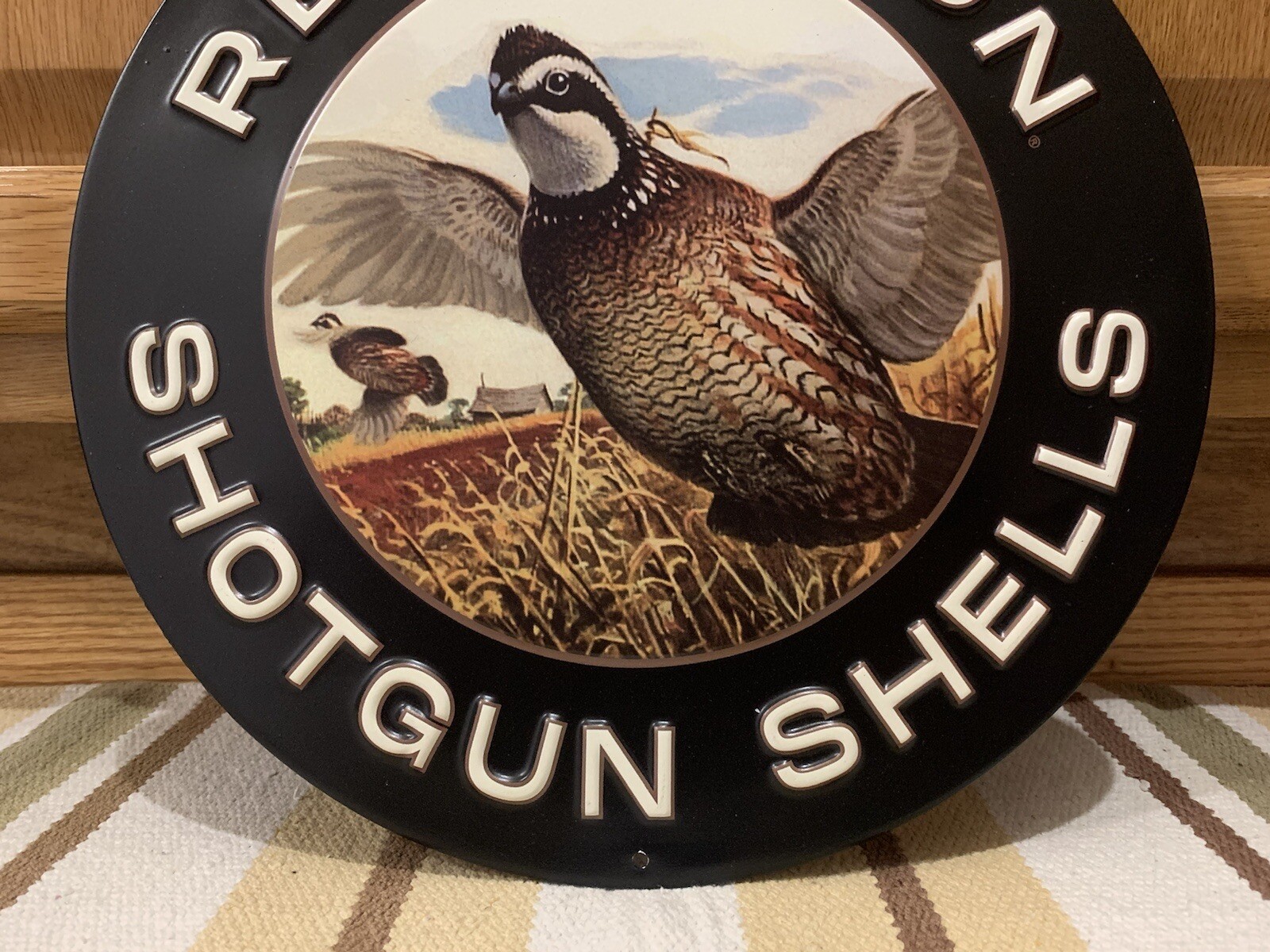 Remington Shotgun Shells Metal Sign Vintage Style Wall Decor Hunting ...