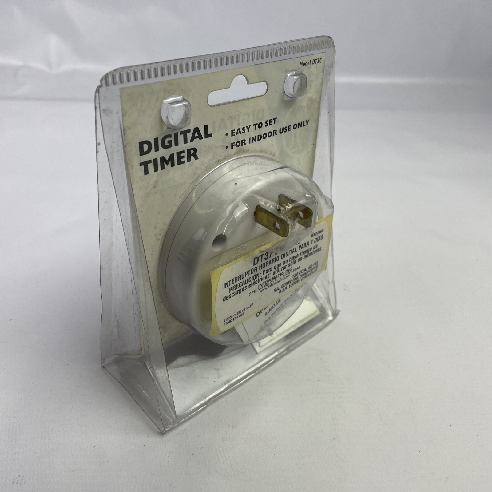 INTERMATIC Digital Timer Model DT3C / TM 012 Sealed New | eBay