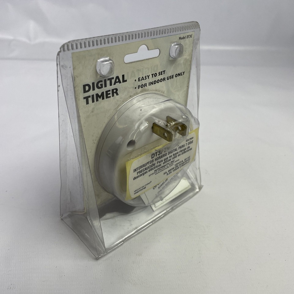 INTERMATIC Digital Timer Model DT3C / TM 012 Sealed New | eBay