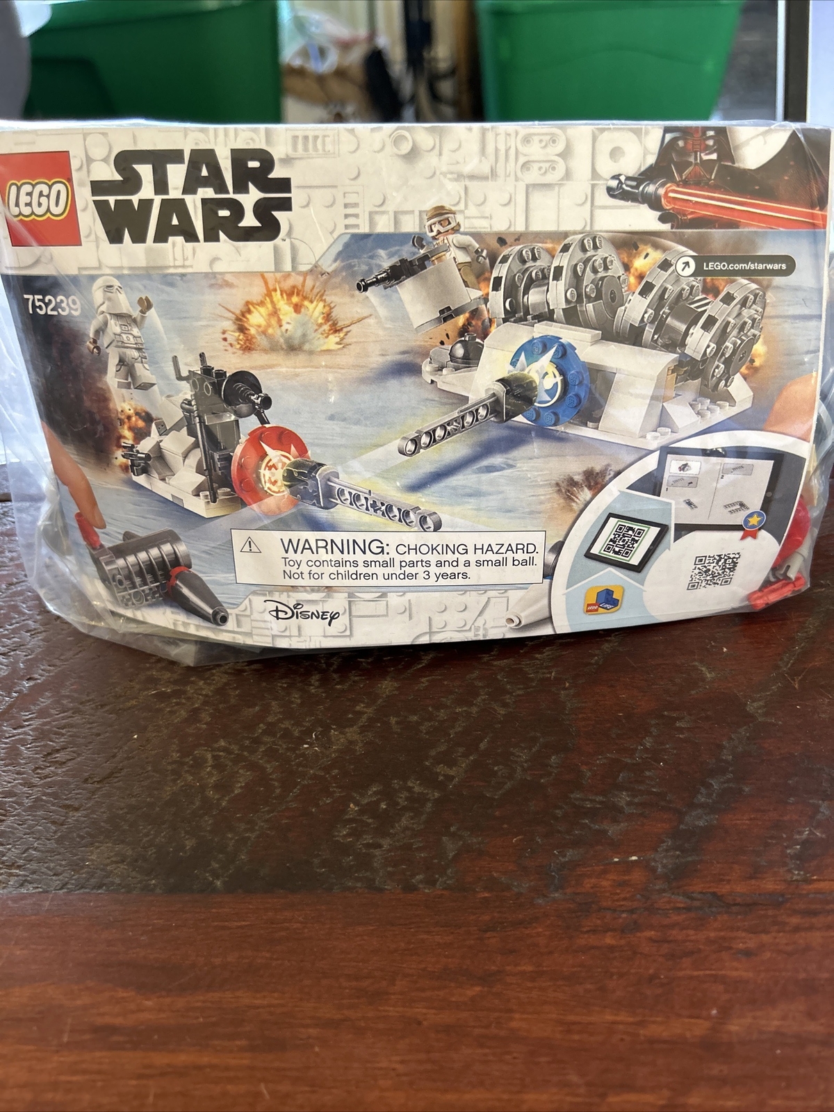 LEGO Action Battle Hoth Generator Attack Star Wars TM (75239) Used 100% ...
