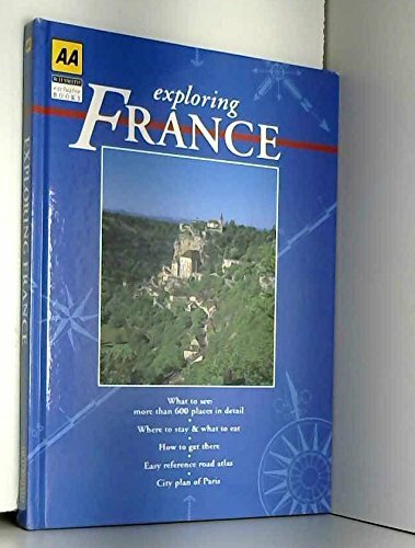 Exploring France by Anon Book The Fast Free Shipping | eBay