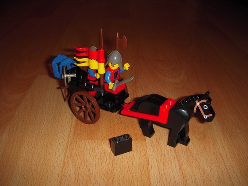 LEGO Ritter Horse Cart 6022(1984) Zweiter | eBay