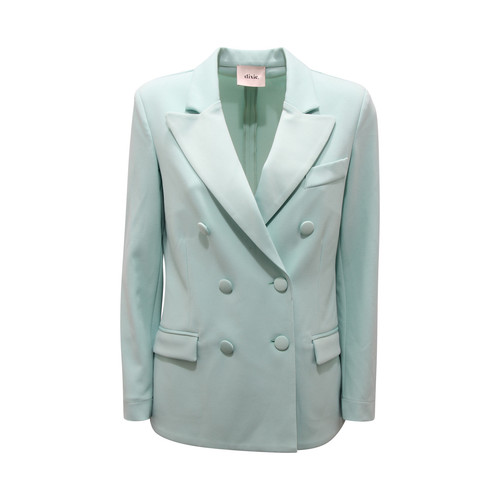 L2232 GIACCA DOPPIOPETTO DONNA DIXIE WOMAN JACKET MINT GREEN | eBay