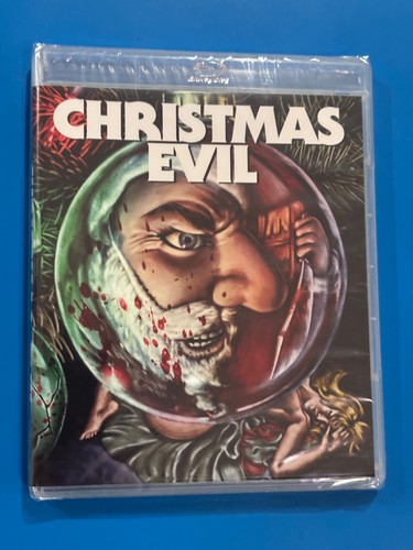 CHRISTMAS EVIL (BLU-RAY 1980) BRAND NEW - RATED R - WIDESCREEN - HORROR ...