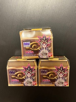 YuGiOh Millennium Box Set 1999 Bandai Dark Magician Bust Blue Eyes ...