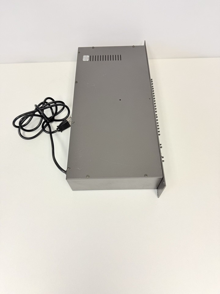 RANE ME-60 Dual Channel Graphic Equalizer ME60 30-Band EQ Tested | eBay