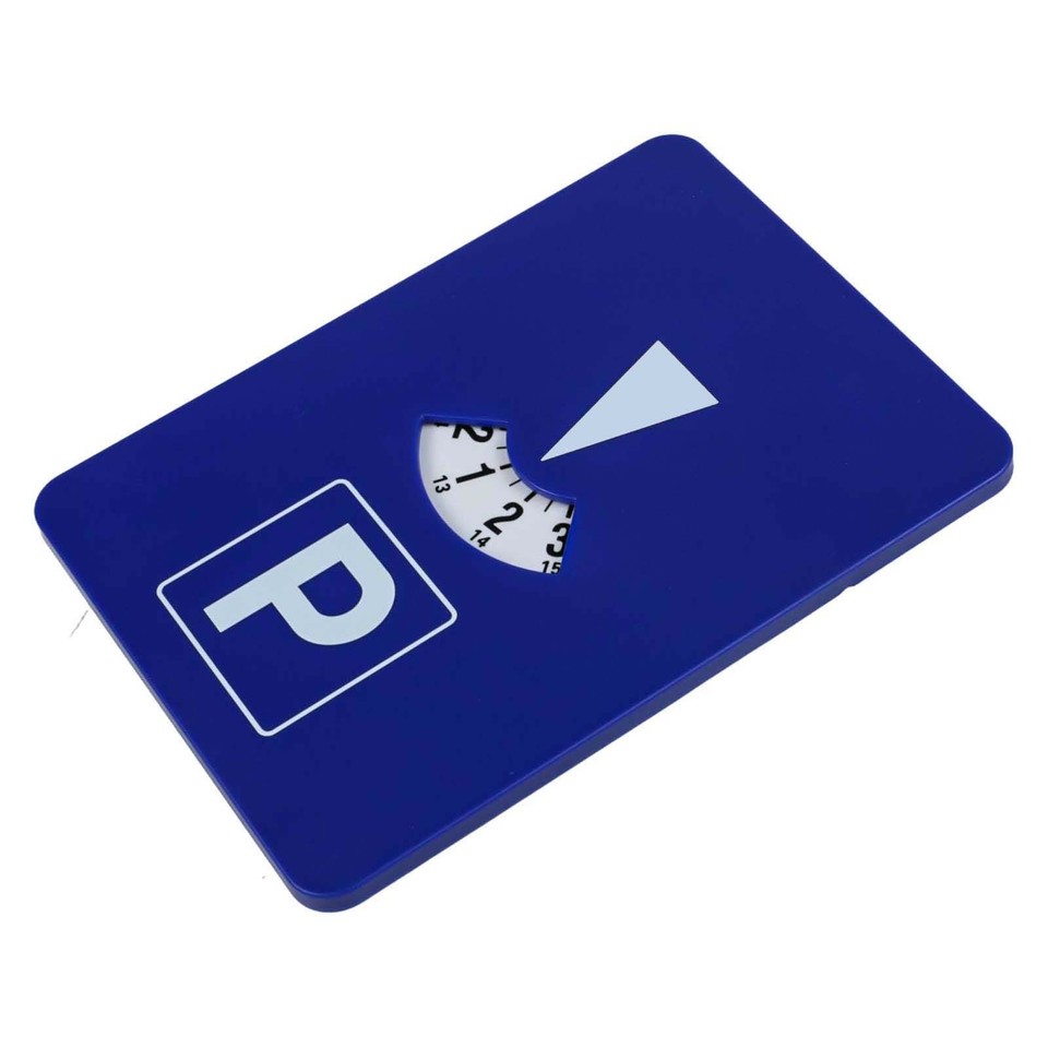 Reusable Car Parking Timer Tool Sleek Design for Effortless Monitoring ...