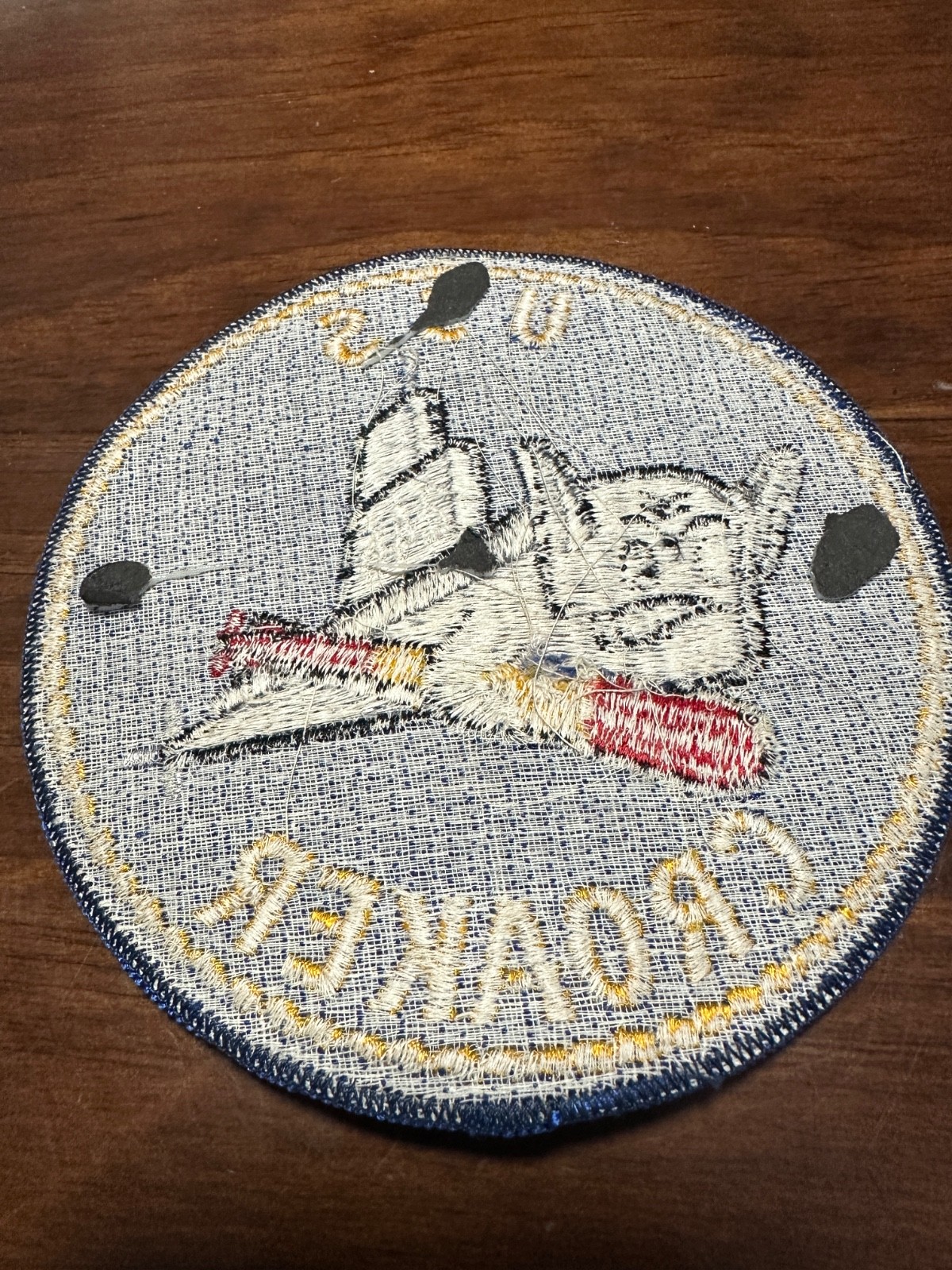 Vintage US Navy USS Croaker Submarine Patch | eBay