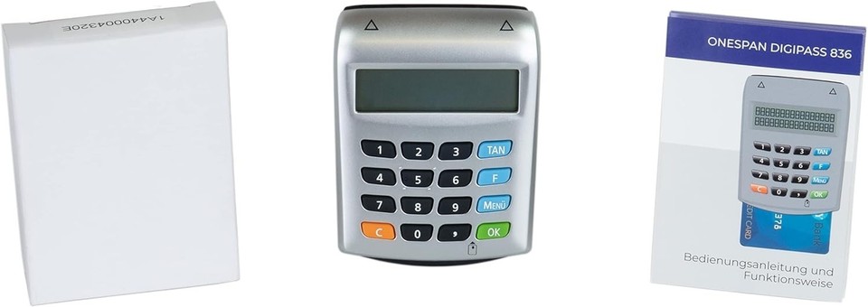 Heitrade Digipass 836 Chiptan - Smart TAN Generator Für Online Banking ...