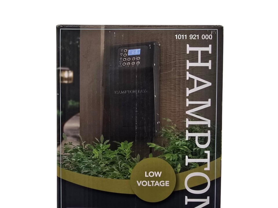 Hampton Bay ER-300-1215-AL Low Voltage 300W Astro Housing Landscape ...