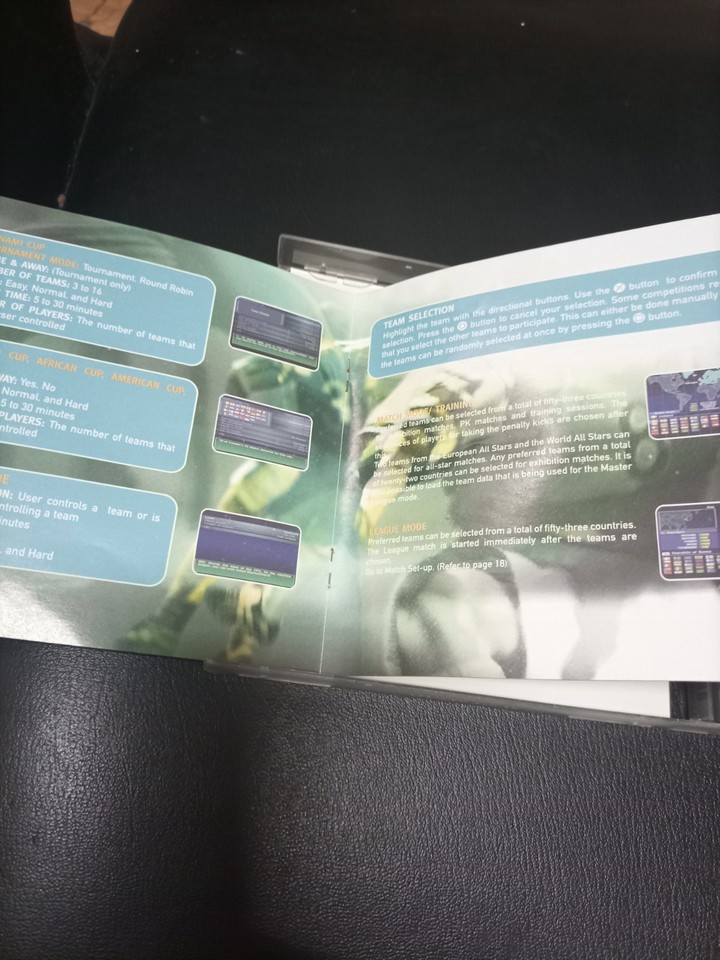 ISS Pro Evolution (Sony PlayStation 1, 2000) 83717170938| eBay