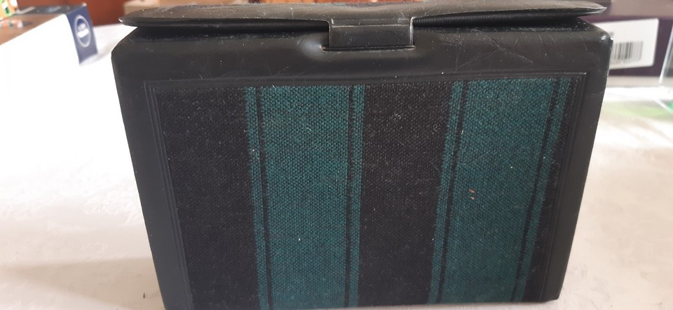 Vintage Brut travel set with aftershave, talc, deo spray and shave ...