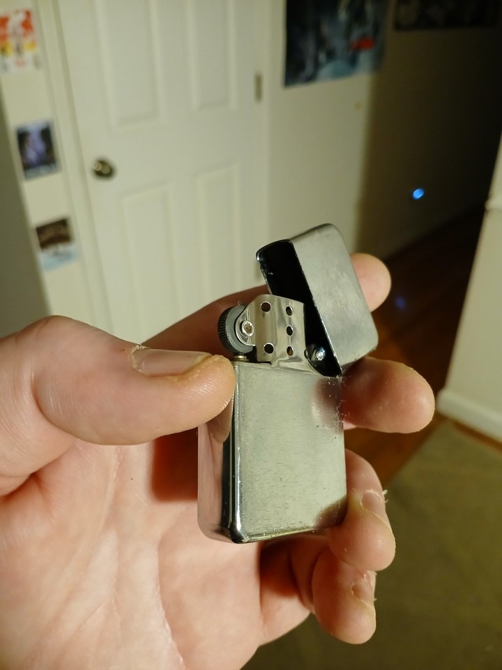 Rare Lighter, Collectible Engraved Mission Impossible Edition, With Box ...