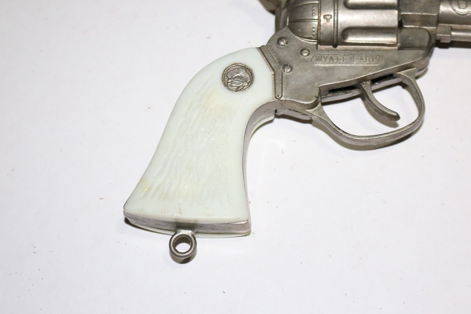 vintage BCM Buntline Special / Wyatt Earp diecast cap guns WORKS | eBay