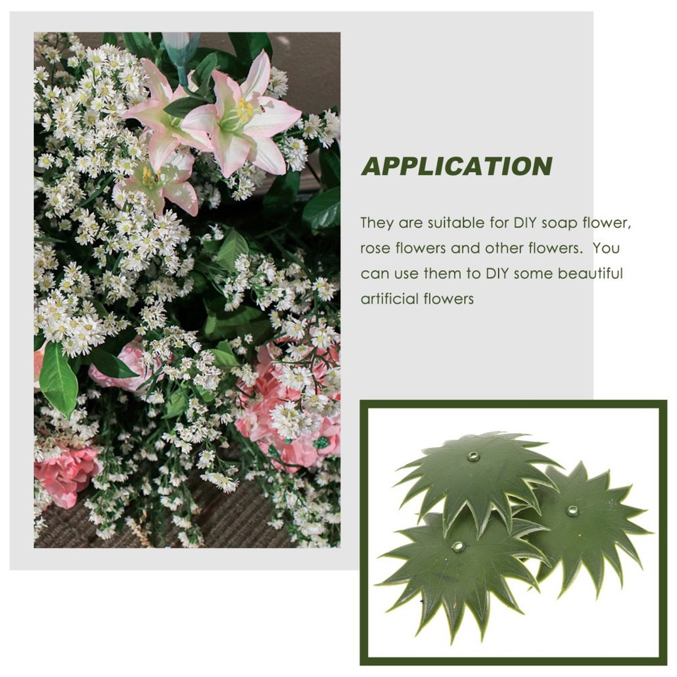 50 Pcs Artificial Flowers Decoration Accessories for Arrangement | eBay ...