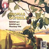 Thomas Dunhill: Quintet, Op. 3; Quintet, Op. 6; Phantasy Trio (CD ...